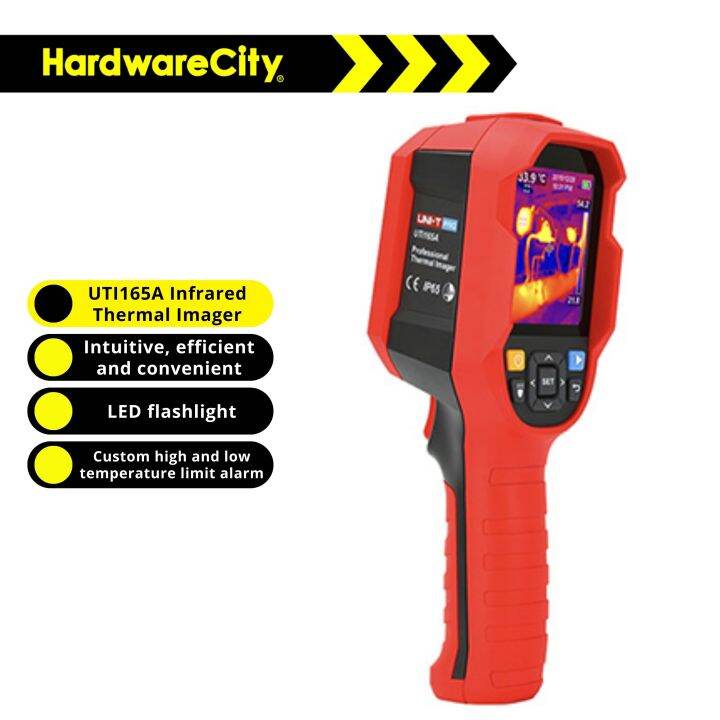 UNI-T UTI165A INFRARED Thermal Imager IP65 Camera Scanner Electrical ...