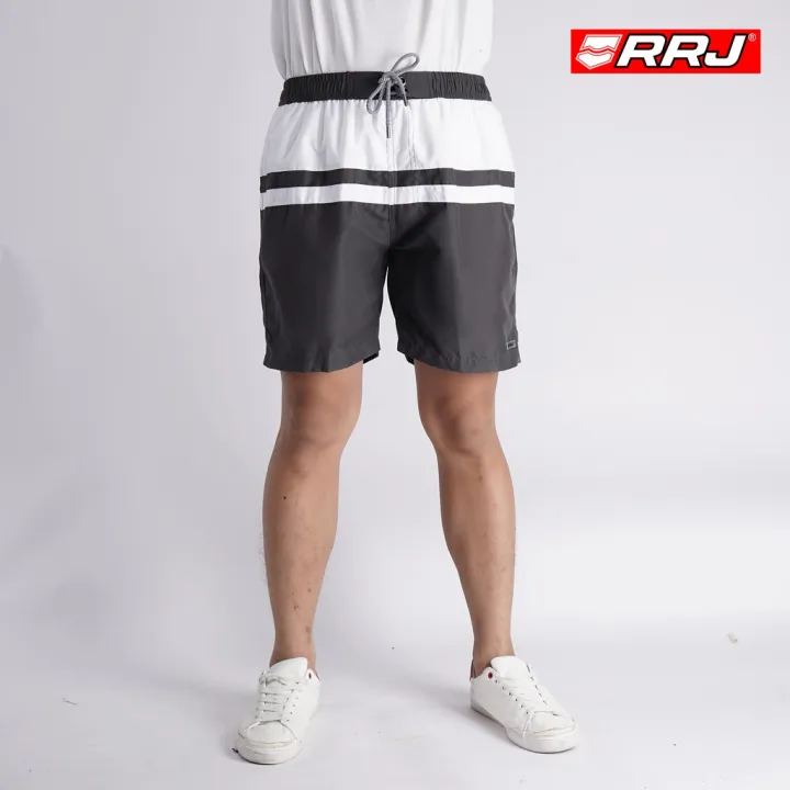 RRJ Men's Basic Non-Denim Board Short 93811 (Gray) | Lazada PH