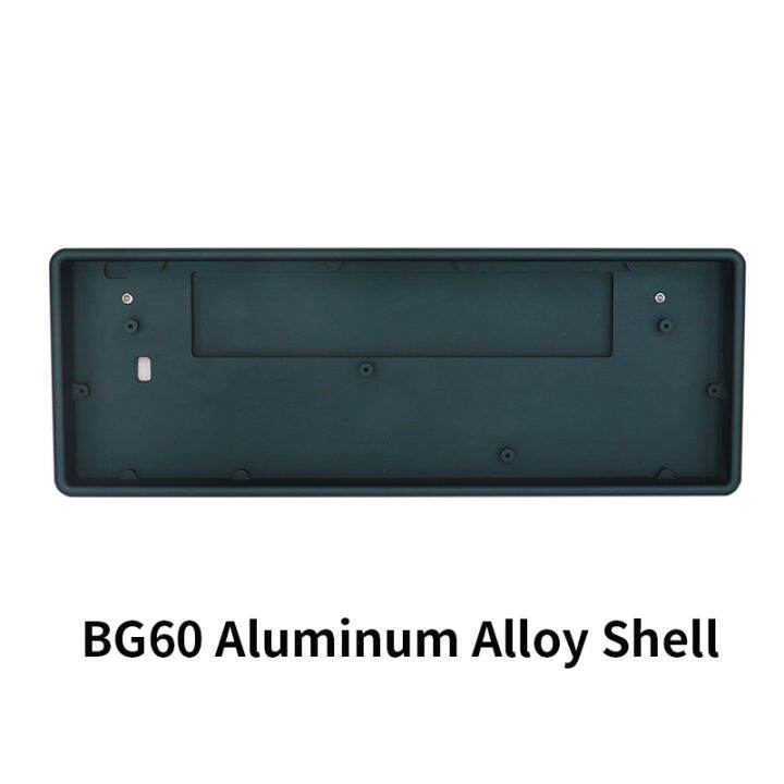 Keypro BG60 Aluminum CNC Keyboard Shell Colorful Metal Keyboard Case ...