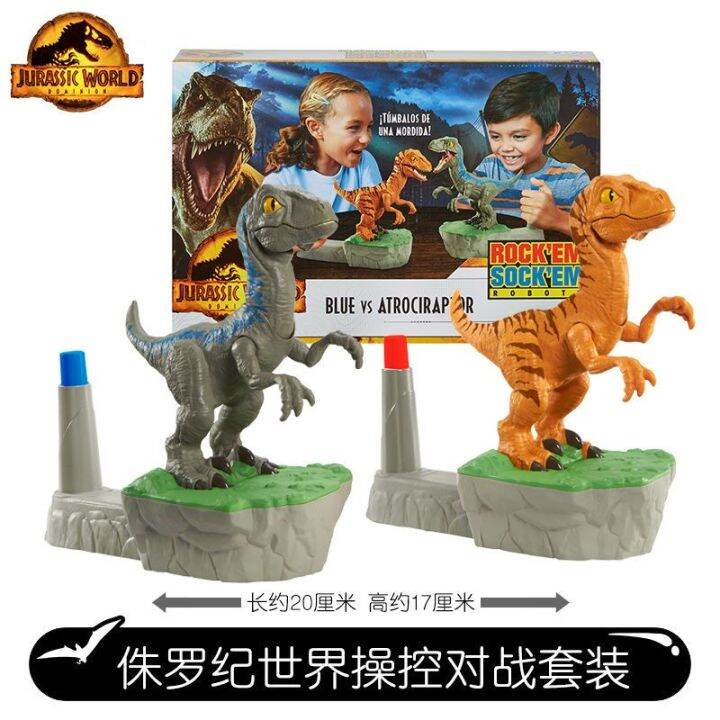 Mattel Jurassic World 3 Beast,Raptor,Blu,การควบคุม,ตัวต่อเลโก้นินจา ...