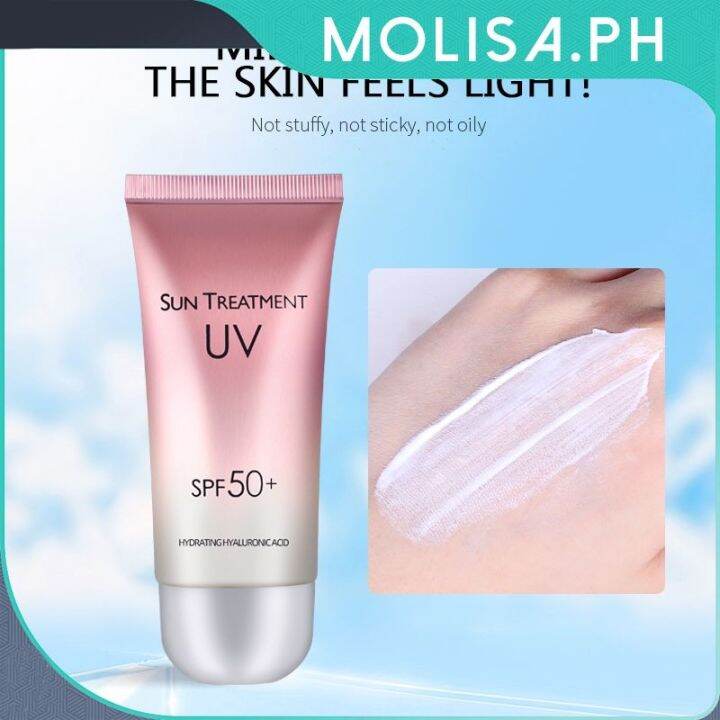 【COD】 Sunscreen Whitening Sun Cream Spf 50 Facial Body Skin Protective ...