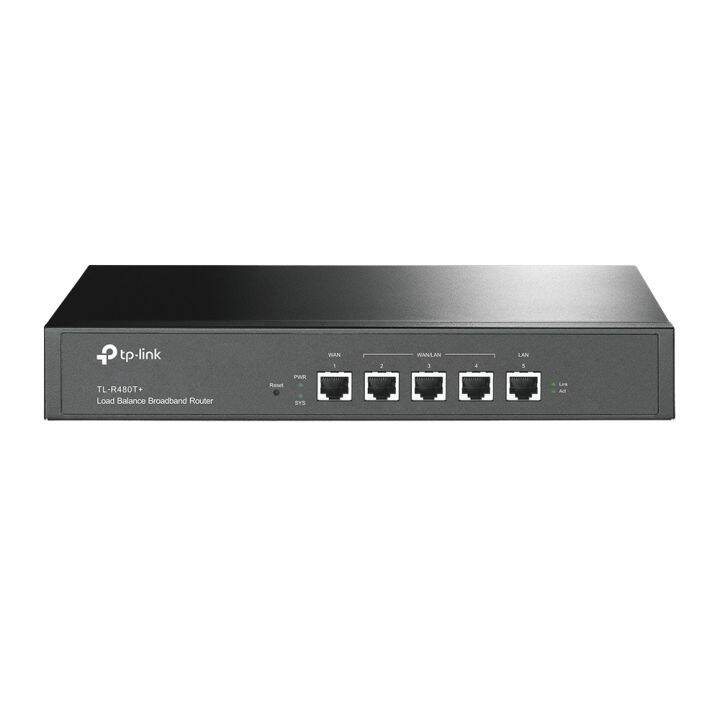Tp-Link TL-R480T+ Desktop/Rackmount Load Balance Broadband Router ...