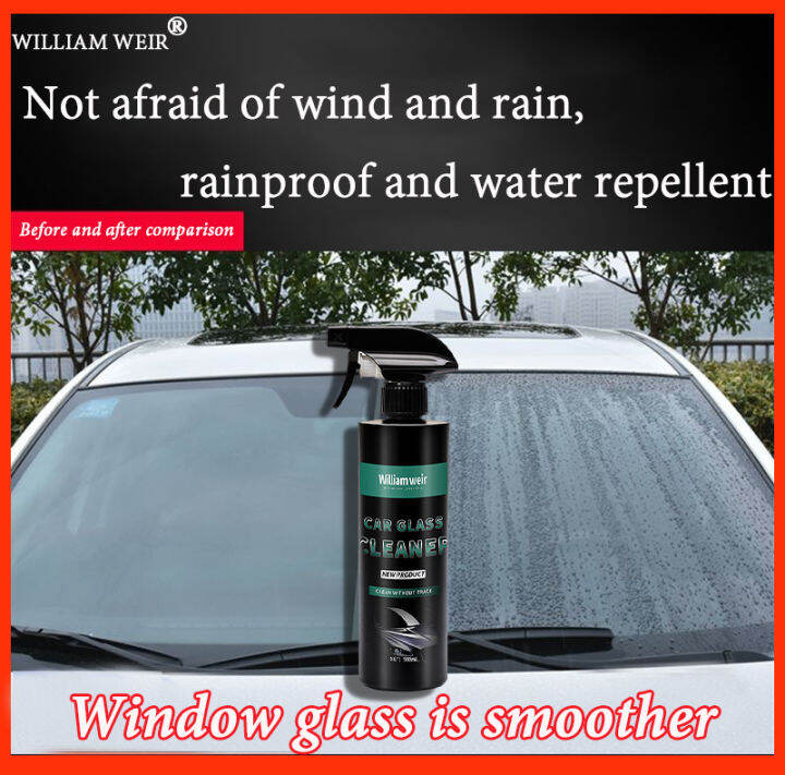 WILLIAM WEIR®acid rain remover for car windshield cleaner glass cleaner ...