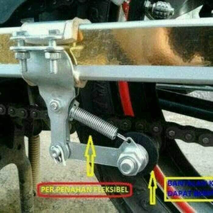 [TERMURAH]- Stabilizer Rantai penstabil motor chain guide Bayar di ...