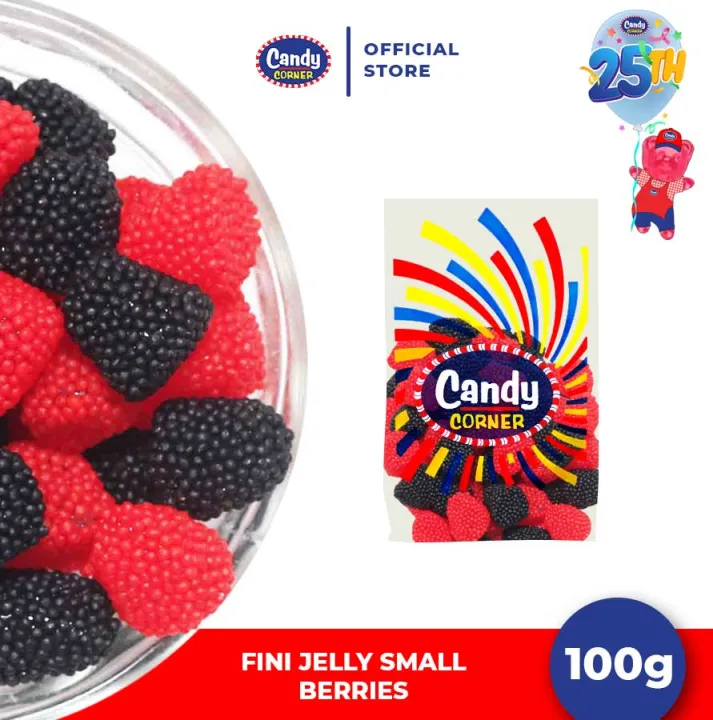 Fini Small Berries Gummies 100g | Lazada PH