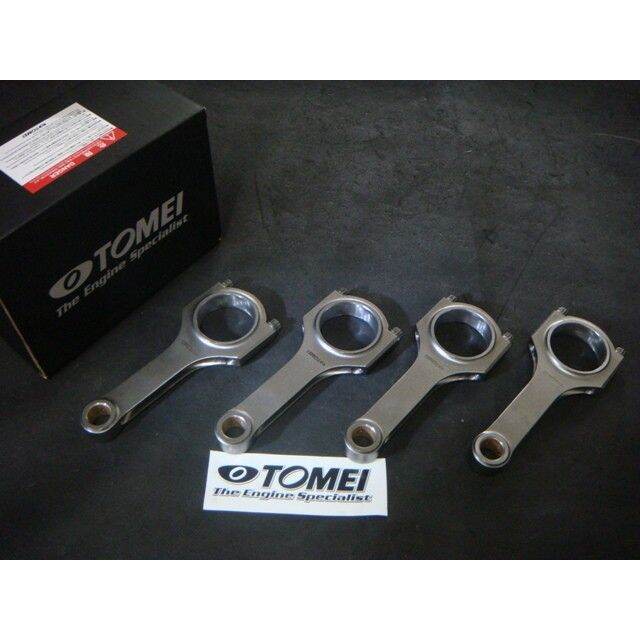 Tomei H-Beam con rod 4G63 EVO 1-9 EVO 123 456 789 3mm shorter than ...