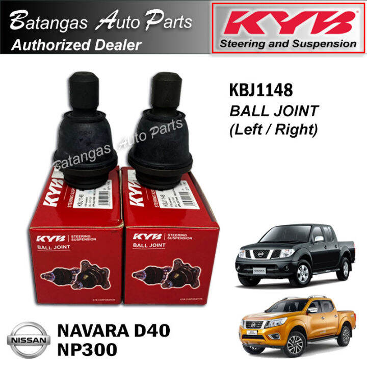 KYB LOWER BALL JOINT NISSAN NAVARA NP300 2015-2019 / NAVARA 2007-2014 ...
