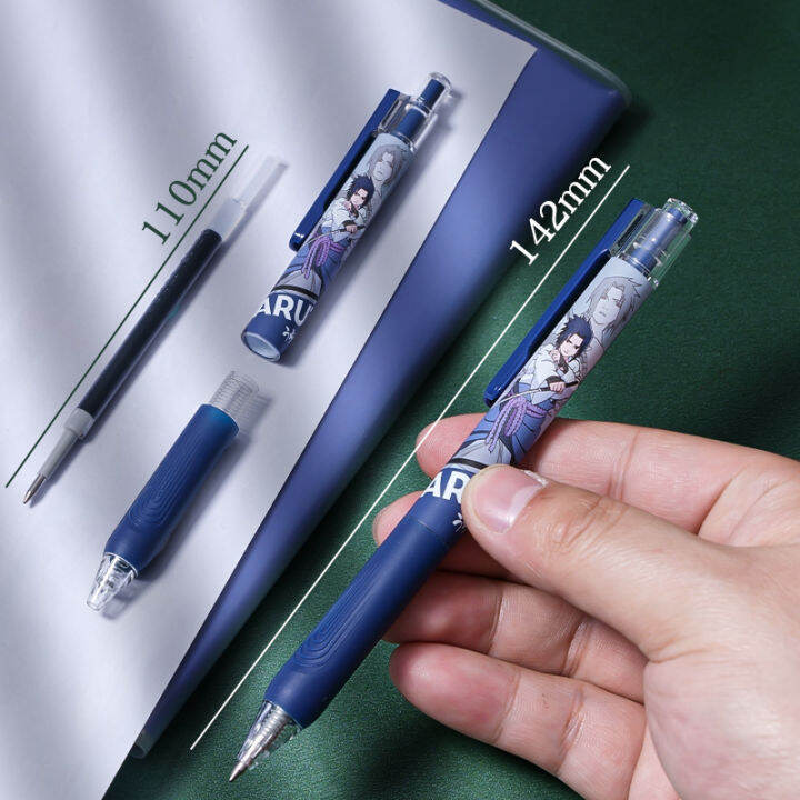 Naruto jointly presses gel pen Kakashi Naruto Sasuke Skunk God student ...