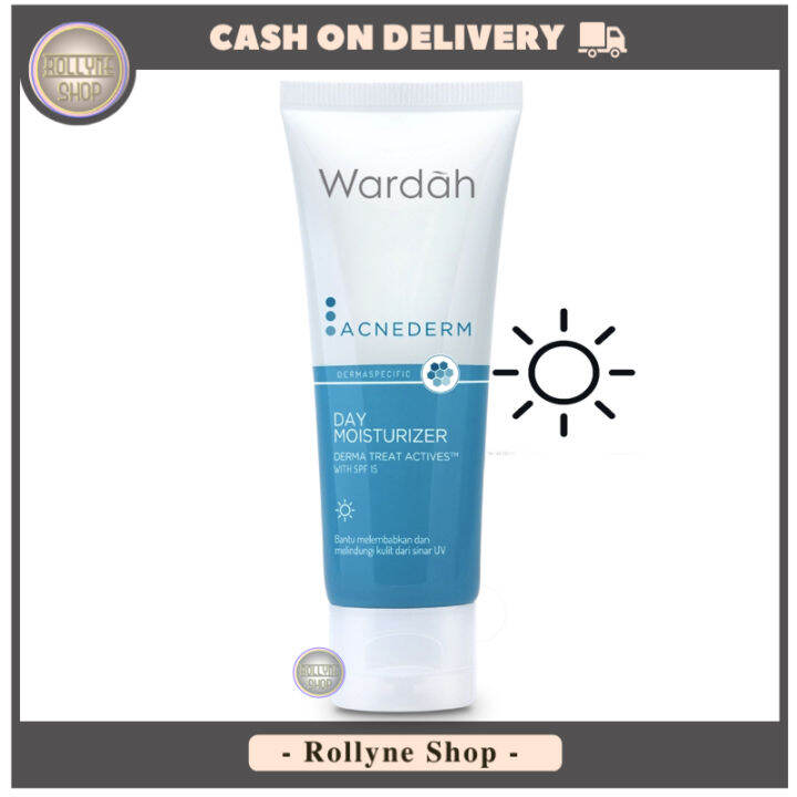 Wardah Acnederm Day Moisturizer | Lazada Indonesia