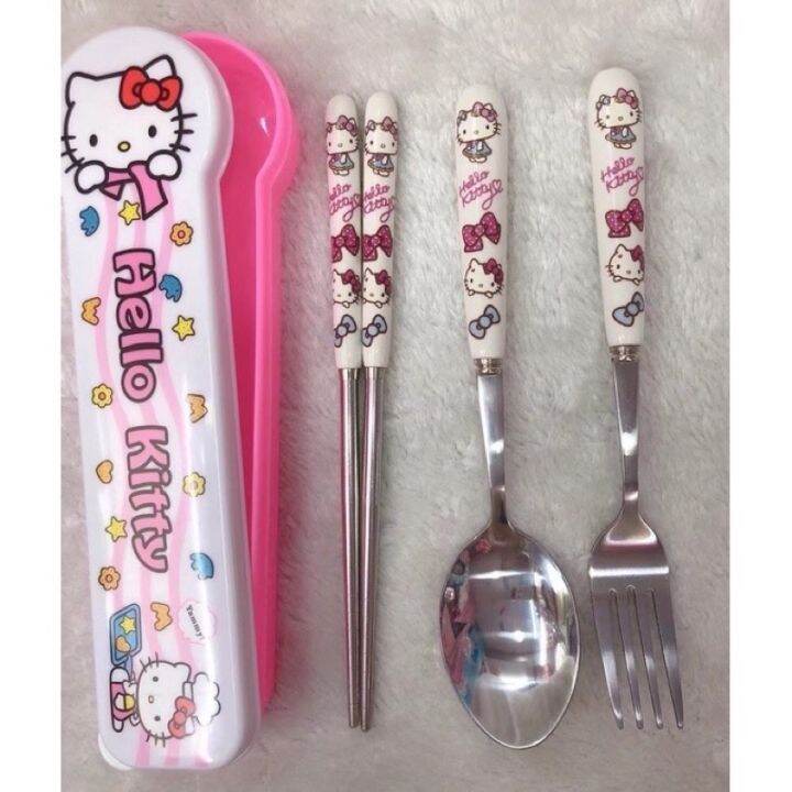 Hello Kitty spoon set | Lazada PH