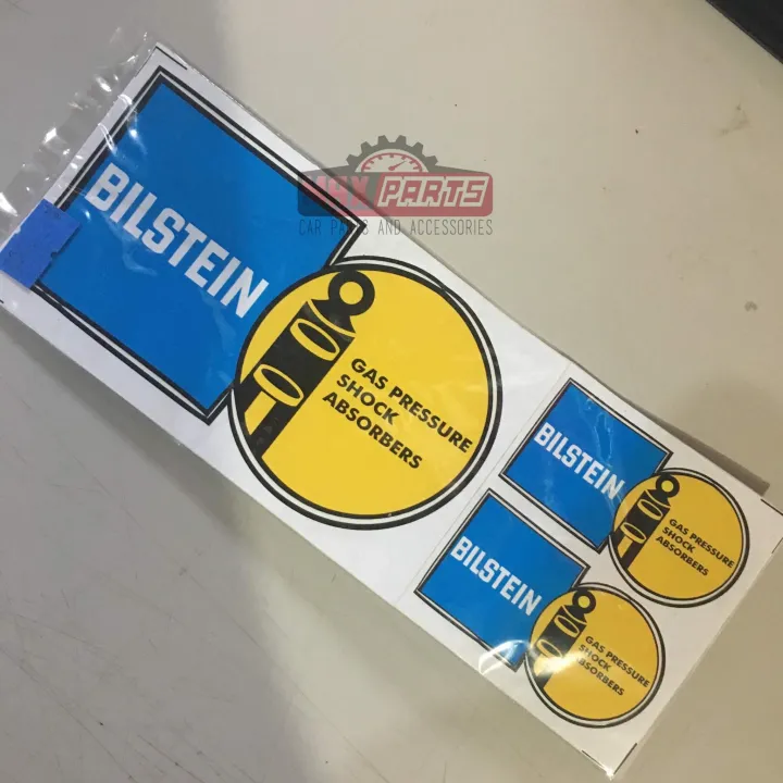 Bilstein Triple (weatherproof sticker) | Lazada PH