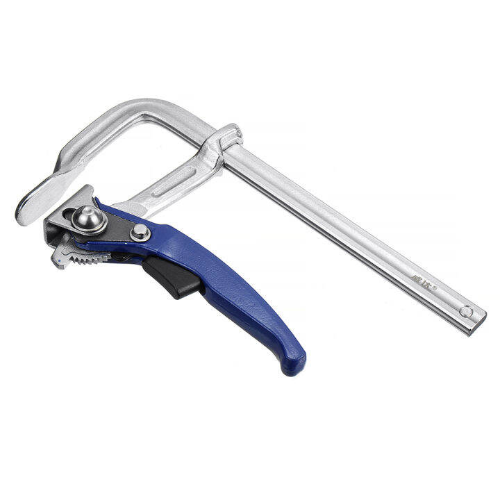 MUSTOOL 160-400mm Quick Guide Rail Clamp Carpenter F Clamp Quick ...