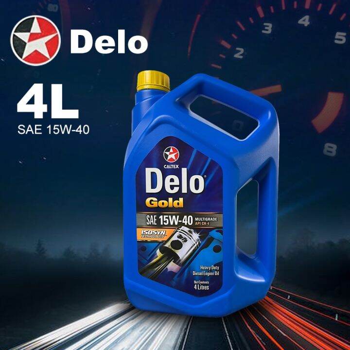 ♂Engine oil Caltex Delo MGX Gold SAE 15W-40 1-4 Liters Fully Synthetic ...