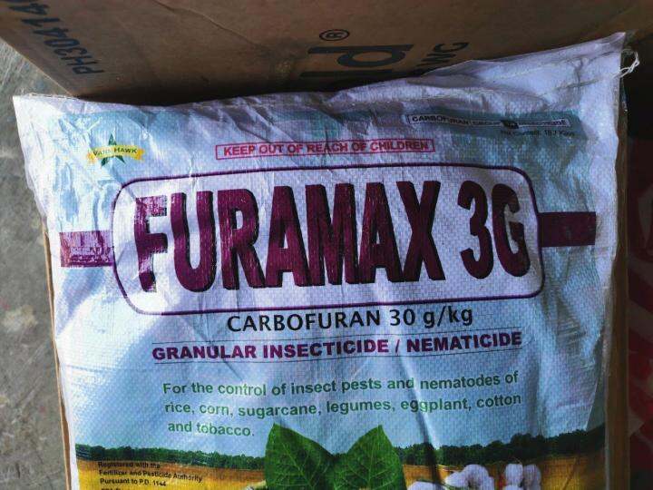 FURAMAX CARBOFURAN INSECTICIDE FOR NEMATODES SOIL PESTS SUCKING AND ...