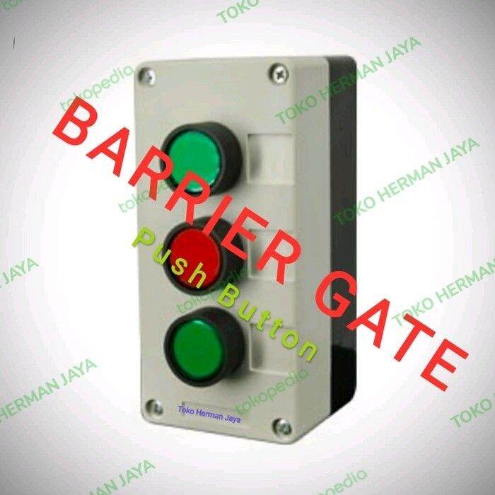 push button barrier gate palang parkir | Lazada Indonesia