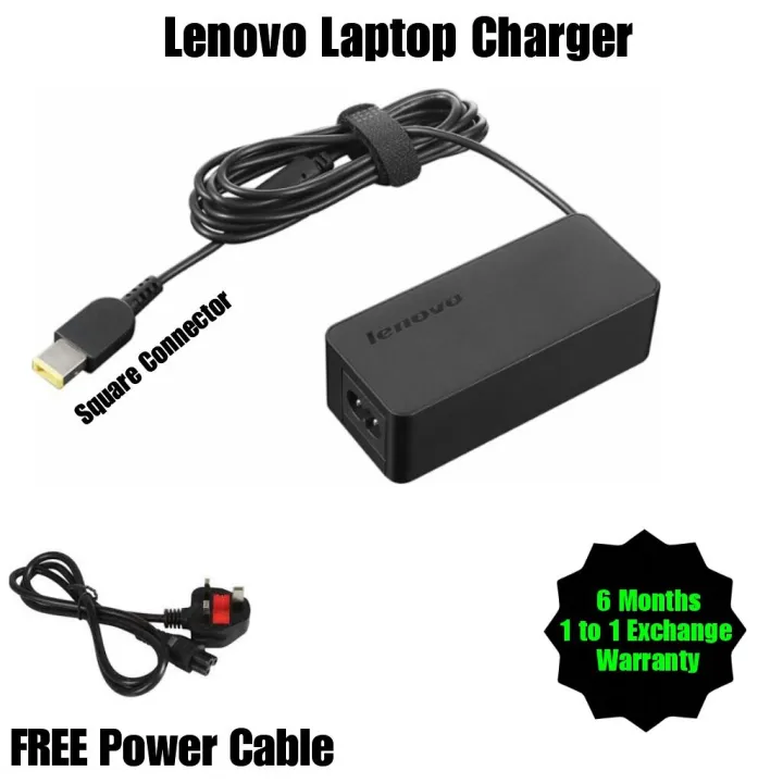Lenovo ThinkPad X270 20HN001S Laptop Notebook AC POWER Square Adapter ...