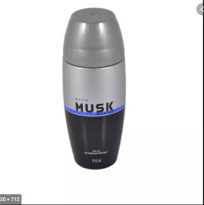 AVON Musk Marine Anti-Perspirant Deodorant 40mL / Deo for Men ...
