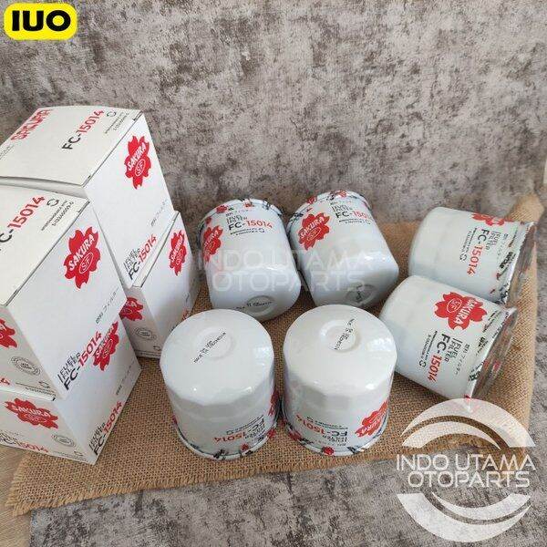 Filter Solar Panther Dmax TLD 58 Elf Fuel Filter Sakura FC-15014 ...