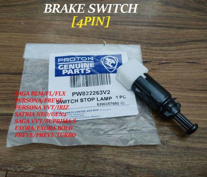 PW822263 PW851717 ORIGINAL BRAKE SWITCH SAGA BLM FL FLX PERSONA GEN2 ...