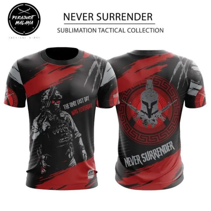 T shirt for men/TACTICAL T SHIRT BAJU TAKTIKAL SUBLIMATION T SHIRT ...