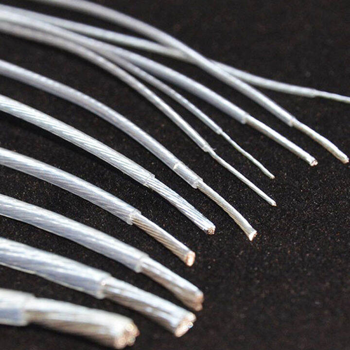 99.9 Dull Silver Wire POCC Single Crystal Copper Pure Silver Plated ...