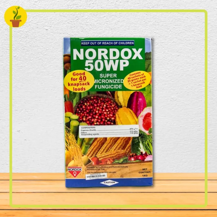 Nordox 50WP (Super Micronized Copper Fungicide) [25 Grams] - By ...
