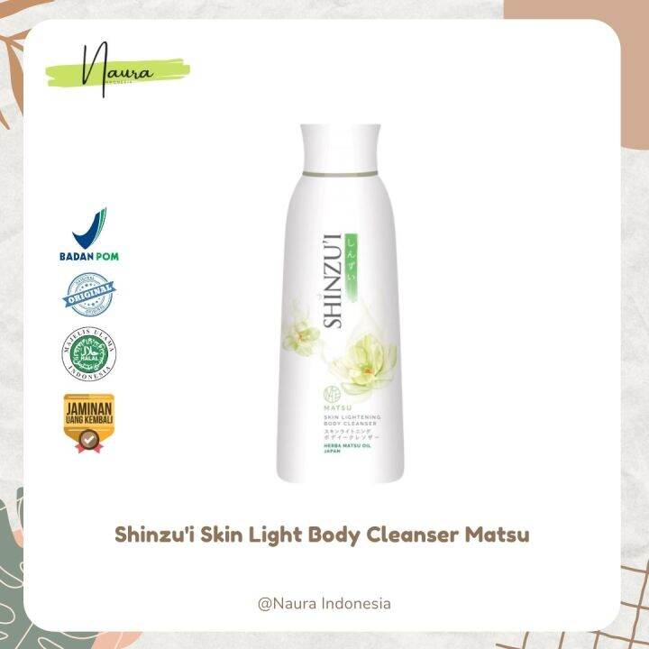 Shinzui Body Cleanser Matsu - 250ml | Lazada Indonesia
