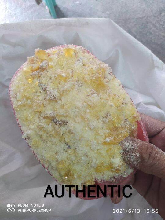 Insenso Durog/Crushed (Pure Authentic Yellow Incense Church) pausok ...