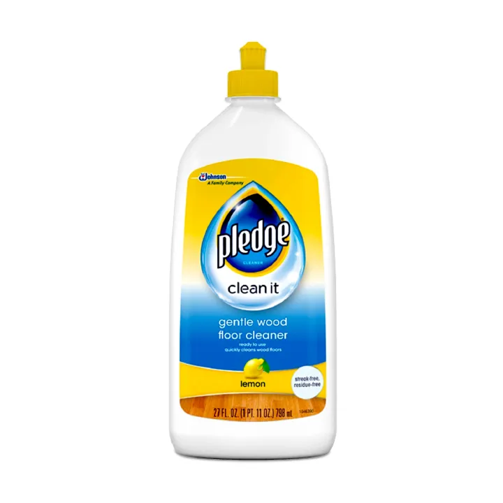 PLEDGE Gentle Wood Floor Cleaner 798 ml | Lazada PH