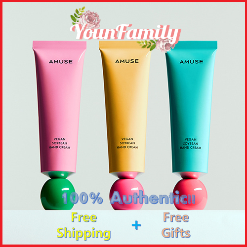 [AMUSE] VEGAN SOYBEAN HAND CREAM 50ml | Lazada