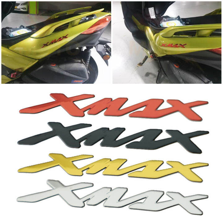 3D Stickers Tank Emblem Stickers Decals XMAX Logo Applique For Yamaha ...