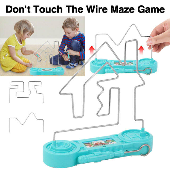 Electric Shock Game, Don't Touch The Wire Game Toys, Educational ...