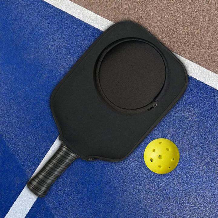 WDAir Pickleball Racket Sleeve Storage Carrier Neoprene Pickleball ...