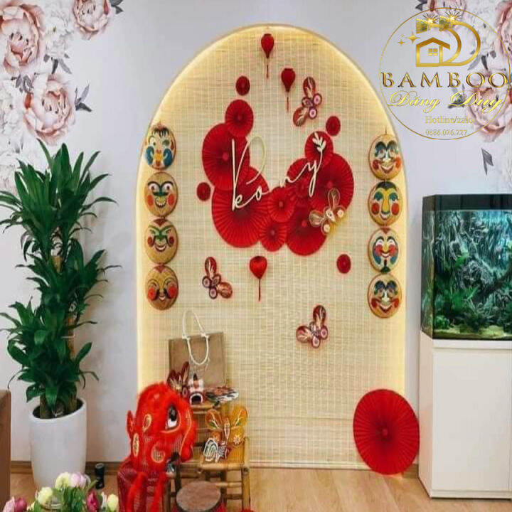 Mành Tăm Trang Trí 1,5m x 2m Mành Trúc Thả Trần,Cuộn 20m Mành Tăm Decor ...