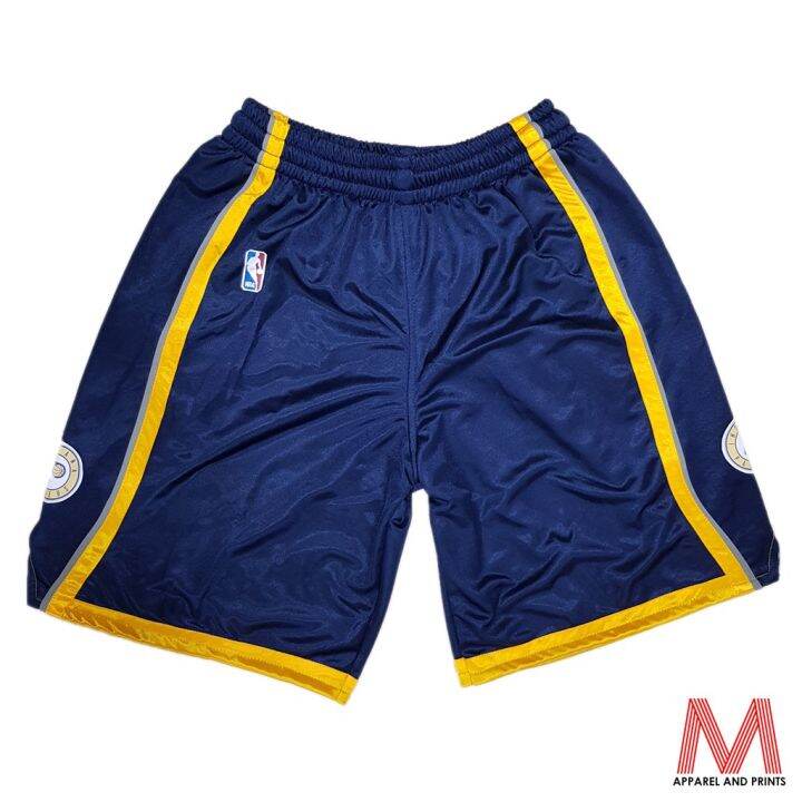 Indiana Pacers NBA Basketball Shorts Shiny | Lazada PH