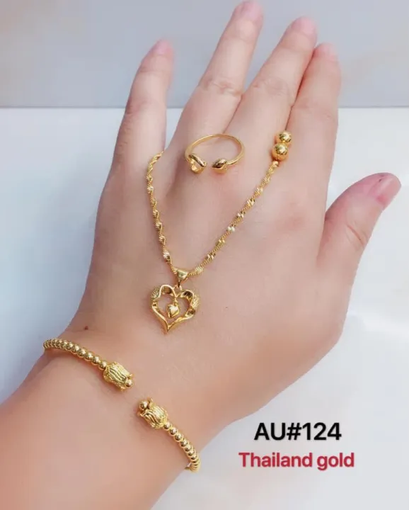 NEW! Thailand Gold 4 in 1 Set | Lazada PH