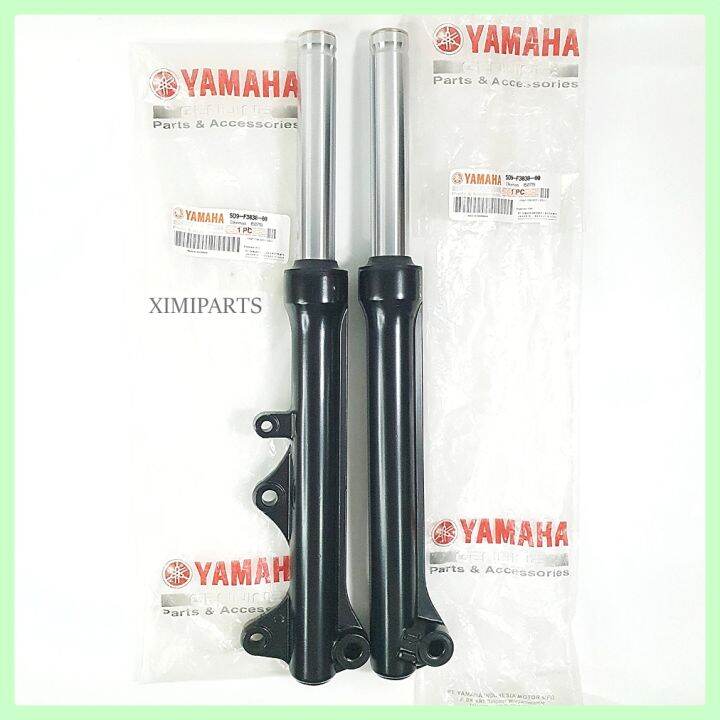 AS SHOCK BREAKER DEPAN + TABUNG SET 5D9 FORK ASSY FRONT LEFT RIGHT VEGA ...
