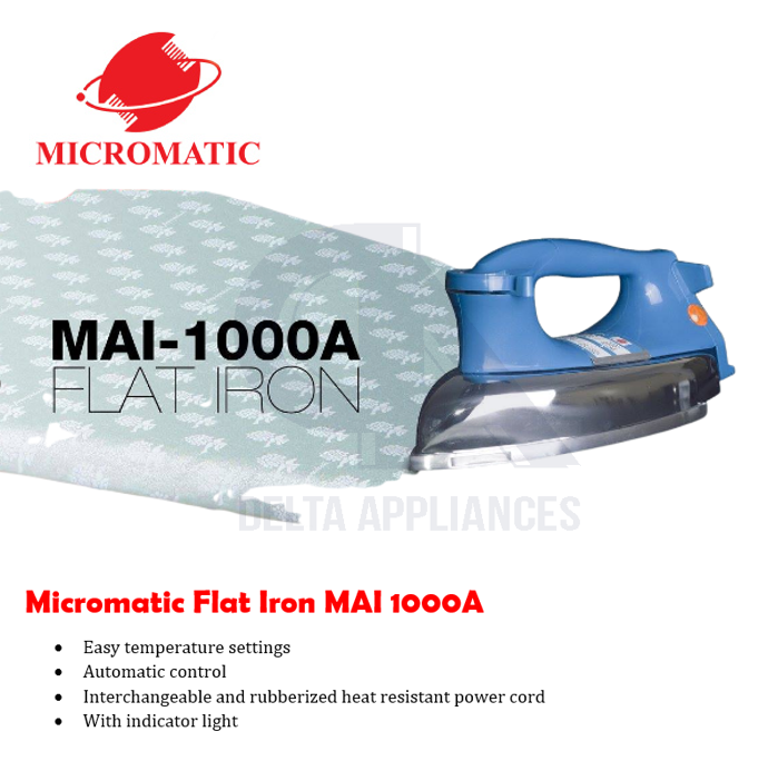 Micromatic MAI 1000A Flat Iron | Lazada PH