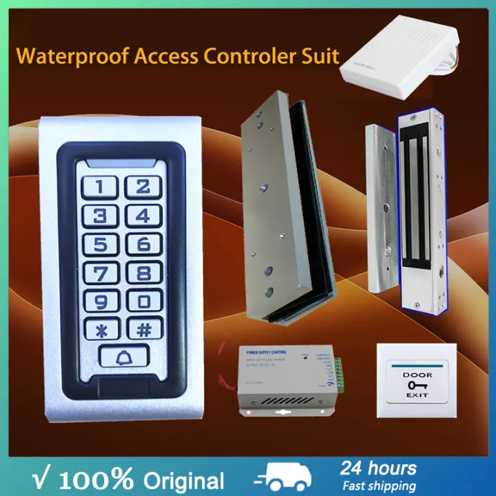Waterproof Door Access Control 2000 Users Standalone RFID Door Access ...