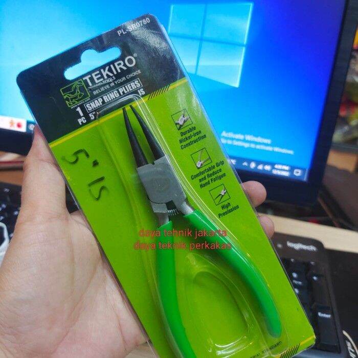 tang snapring 5" IS tekiro / tang snap ring / snap ring / tang spi ...