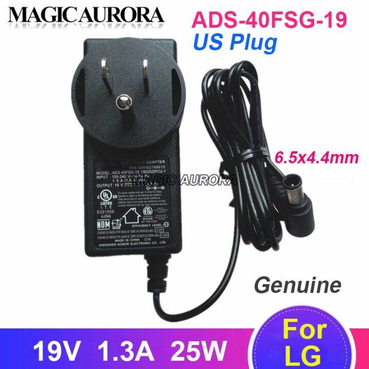 US ADS-40FSG-19 19025GPCU-1 19V 1.3A 25W Switching Adapter For LG ...