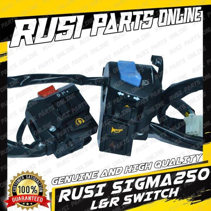 RUSI Gamma/SS200 L R Switch | Lazada PH