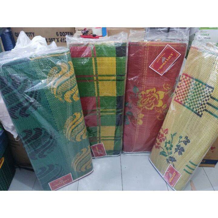 tikar lantai plastik lipat jumbo 300x400 murah tebal singa laut 300x200 ...