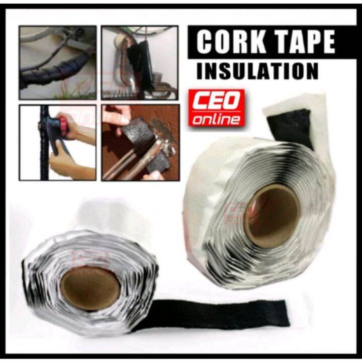 CEO 🇲🇾 Cork Tape Insulation Tape Automotive Car Aircond Refrigerator ...