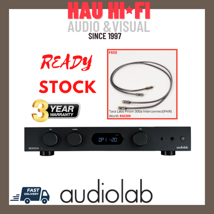 Audiolab 8300A Integrated Amplifier | Lazada