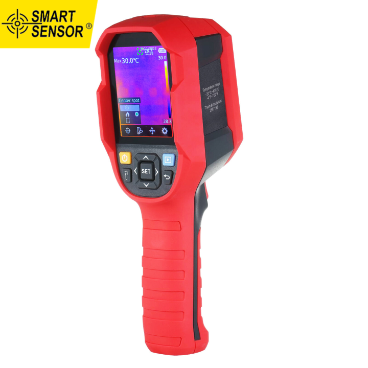 Smart Sensor UNI-T UTi260A Professional 256 x 192 IR Thermal Imager ...