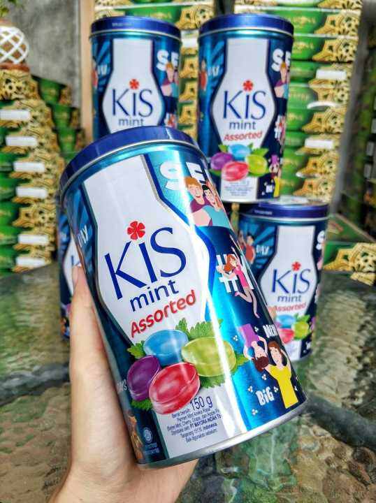 Permen KISS Kaleng 165 gr | Lazada Indonesia