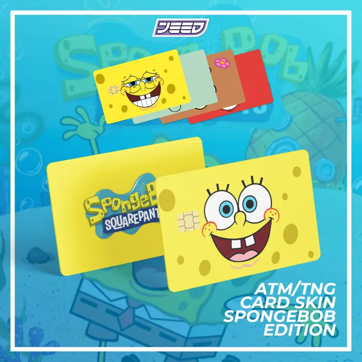 [Spongebob Squarepants] ATM, Bank Debit Credit Card & Touch N Go ...