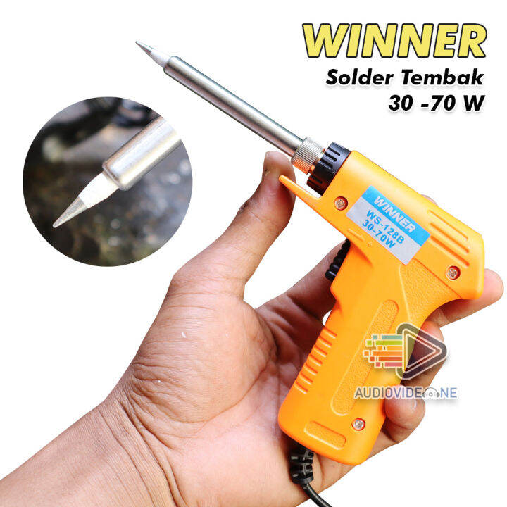 Solder Tembak Winner WS-128B 30 - 70 Watt Ac 220 - 240V Original ...