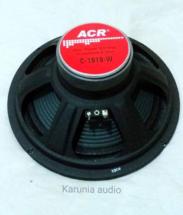 Speaker Woofer ACR 10 Inc 1018-W 300W | Lazada Indonesia